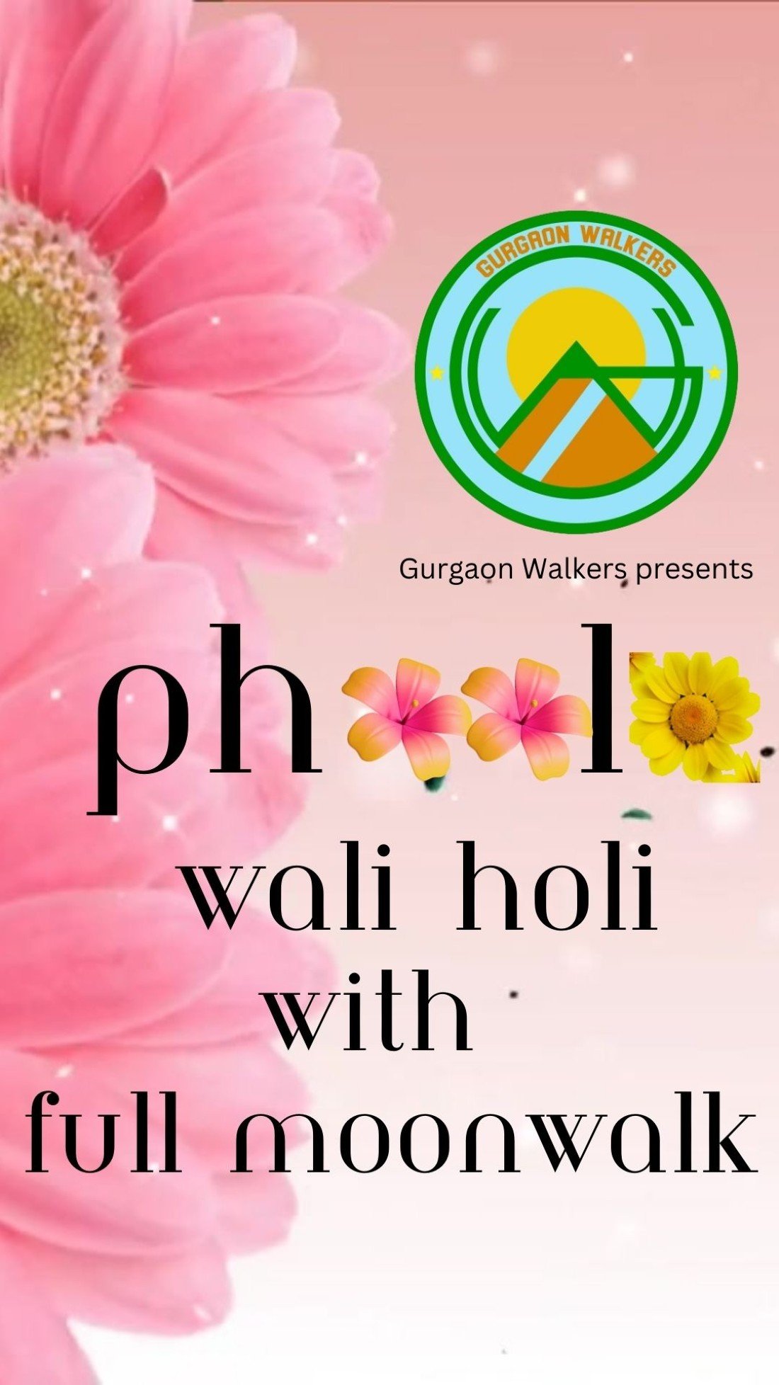 Full Moon Walk with Phoolo wali Holi, Dargah Baba Bilasiya Chisti ...