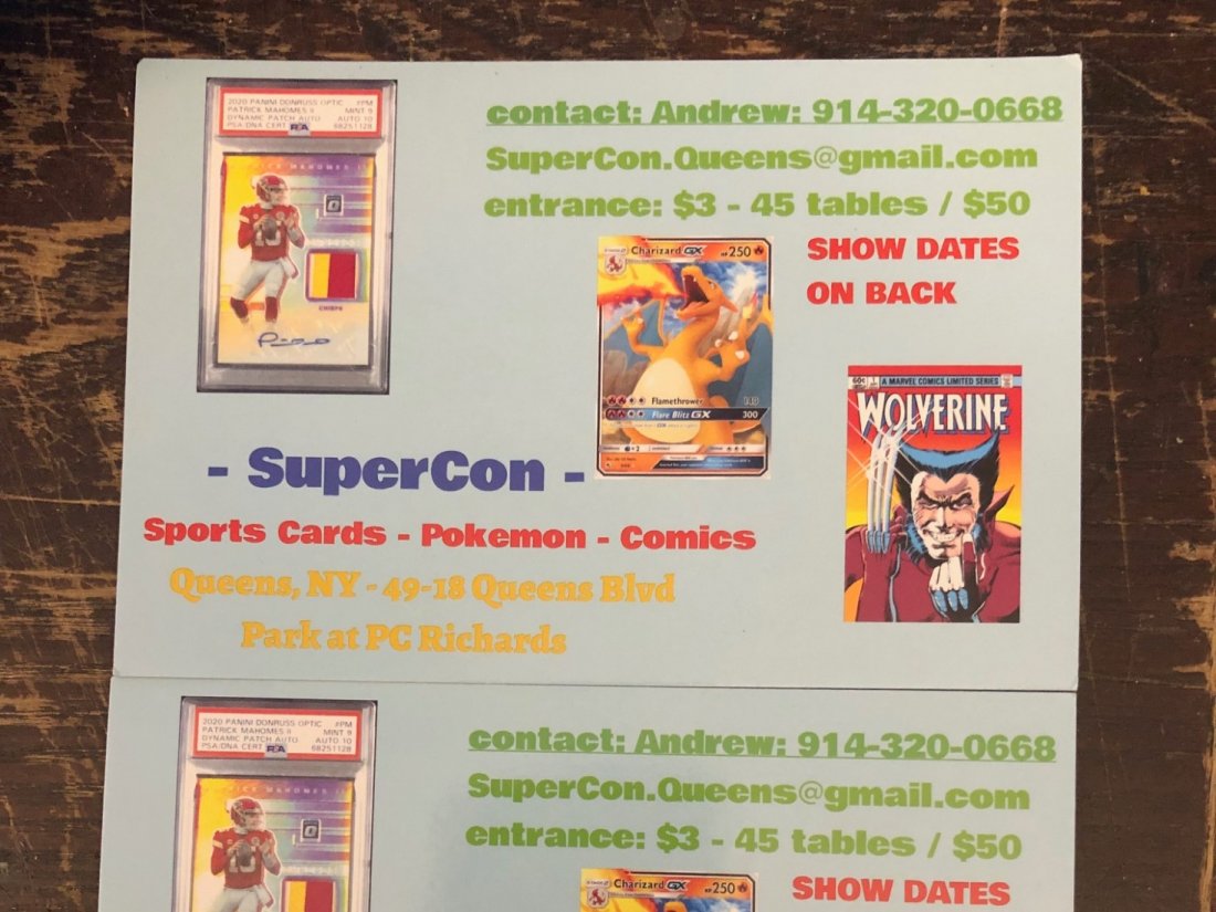 SuperCon Queens - sports cards - pokemon - comics, Knights Columbus ...