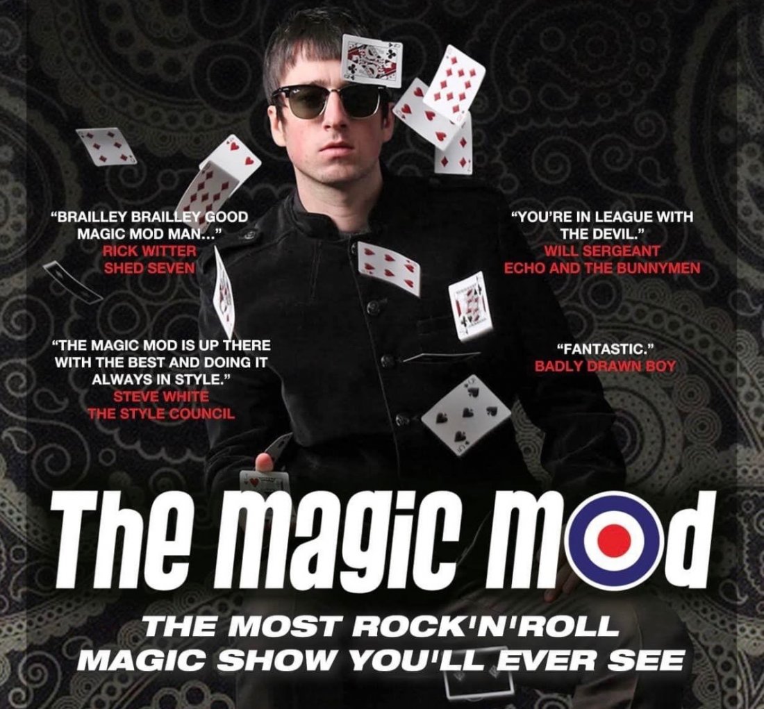 MagiCon 2025 presents - “The Magic Mod”, The Malone Hotel, Belfast, 2 May 2025 | AllEvents