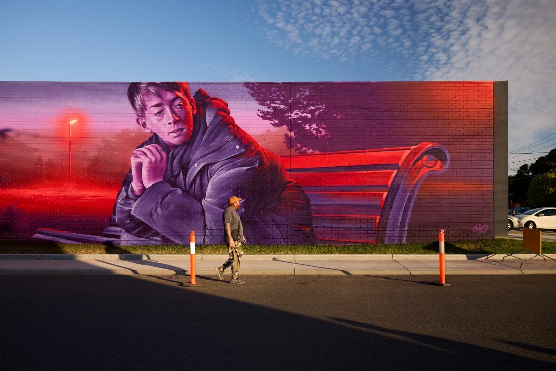 Wall to Wall Festival, Mordi Village, Mordialloc, Melbourne, 5 April to ...