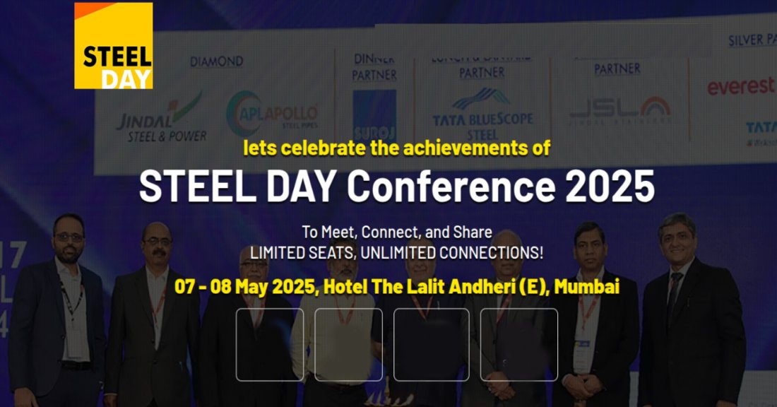 STEEL DAY Conference 2025 in Mumbai – May 7, 2025 | AllEvents