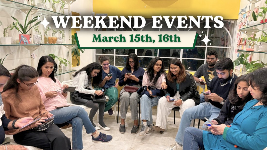 Weekend Events at CPL, Naranpura (March 15th & 16th), Crazy Plant Lady ...