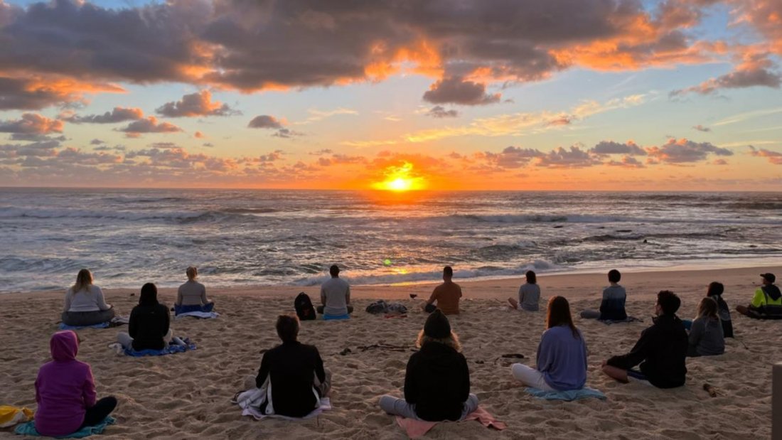 ? Threads of Wellness Series: Beach Meditation & Gratitude Experience ...