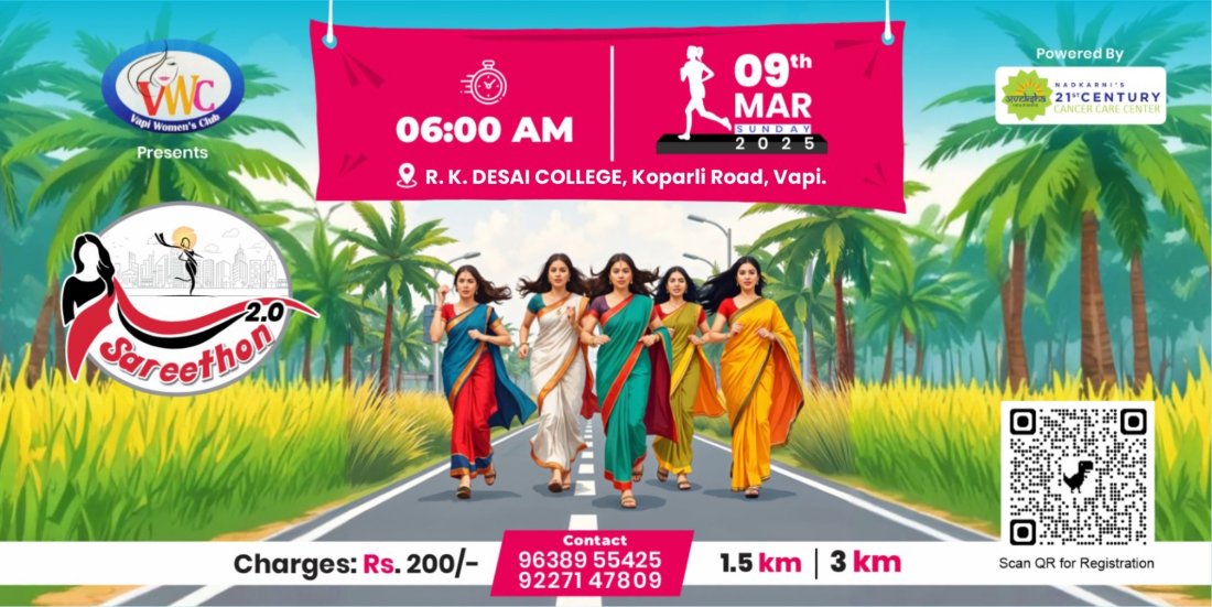 Sareethon 2.0 – A unique celebration of elegance and empowerment!, RK ...