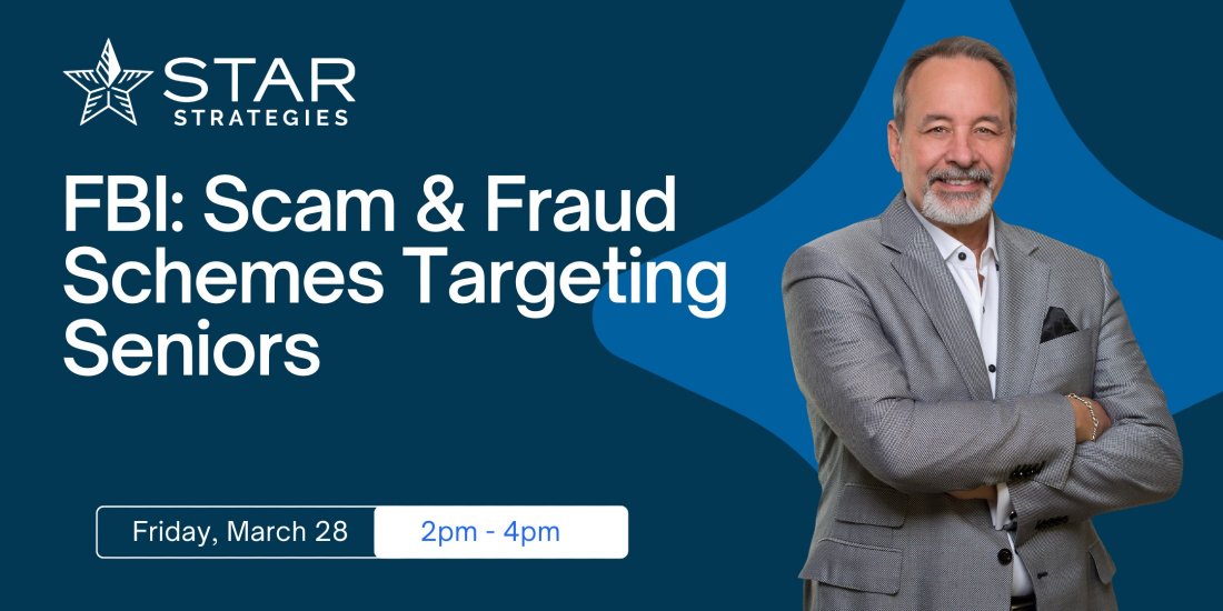 FBI - Scam & Fraud Schemes Targeting Seniors Tickets, Greystone Event Center, Wooster, 28 March ...