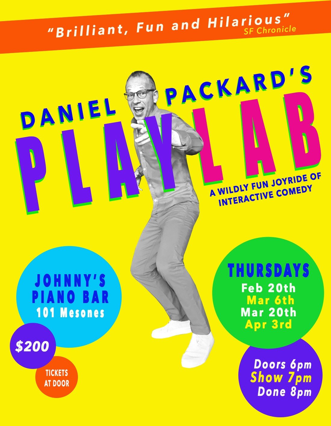 Daniel Packard PlayLab, Johnny's Piano Bar, San Miguel De Allende, 6 ...
