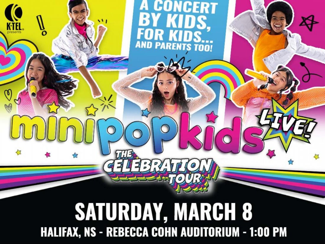Mini Pop Kids Live: 20th Anniversary Celebration Tour , Rebecca Cohn ...