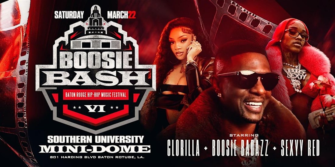 BOOSIE BASH 2025-Saturday: BOOSIE BASH 6, Southern university and A$M ...