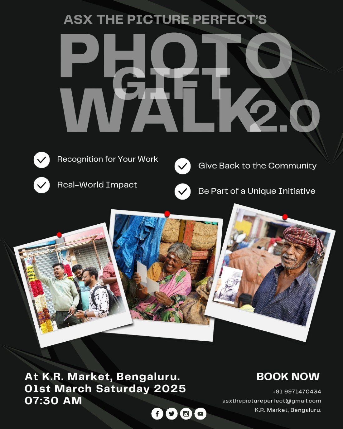 ? Join Us for a Special Photo Gift Walk at K.R. Market 2.0!, K R Market ...
