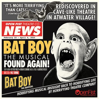 Bat Boy: The Musical, Atwater Village Theatre, Los Angeles, 28 February ...