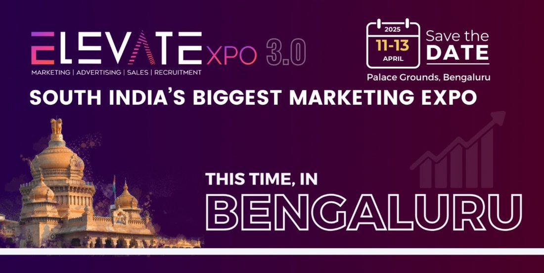 Elevate Expo 3.0 Tickets, palace grounds Bengaluru, Bangalore | AllEvents