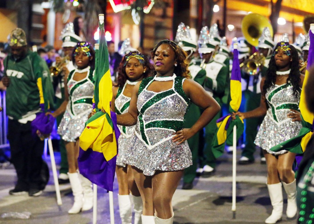 Infant Mystics Parade 2025 | Mobile , Downtown Mobile, 3 March 2025 ...