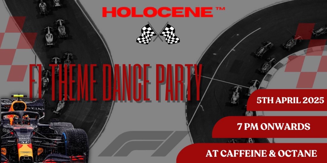 Holocene f1 theme party, Caffeine and Octane- GO KARTING TRACK ...