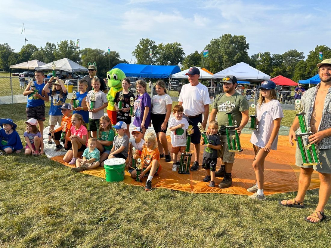 64th Annual Valley City Frog Jump, Mill Stream Park, Valley City, 20 ...
