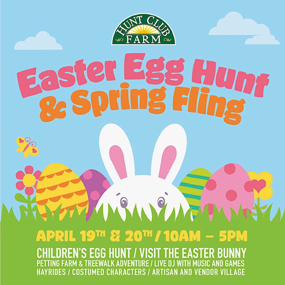 Hunt Club Farms Easter Egg Hunt & Spring Fling, Hunt Club Farm ...