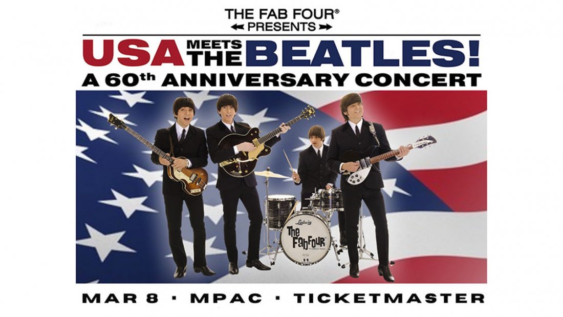 The Fab Four: USA Meets The Beatles! A 60th Anniversary Concert in ...