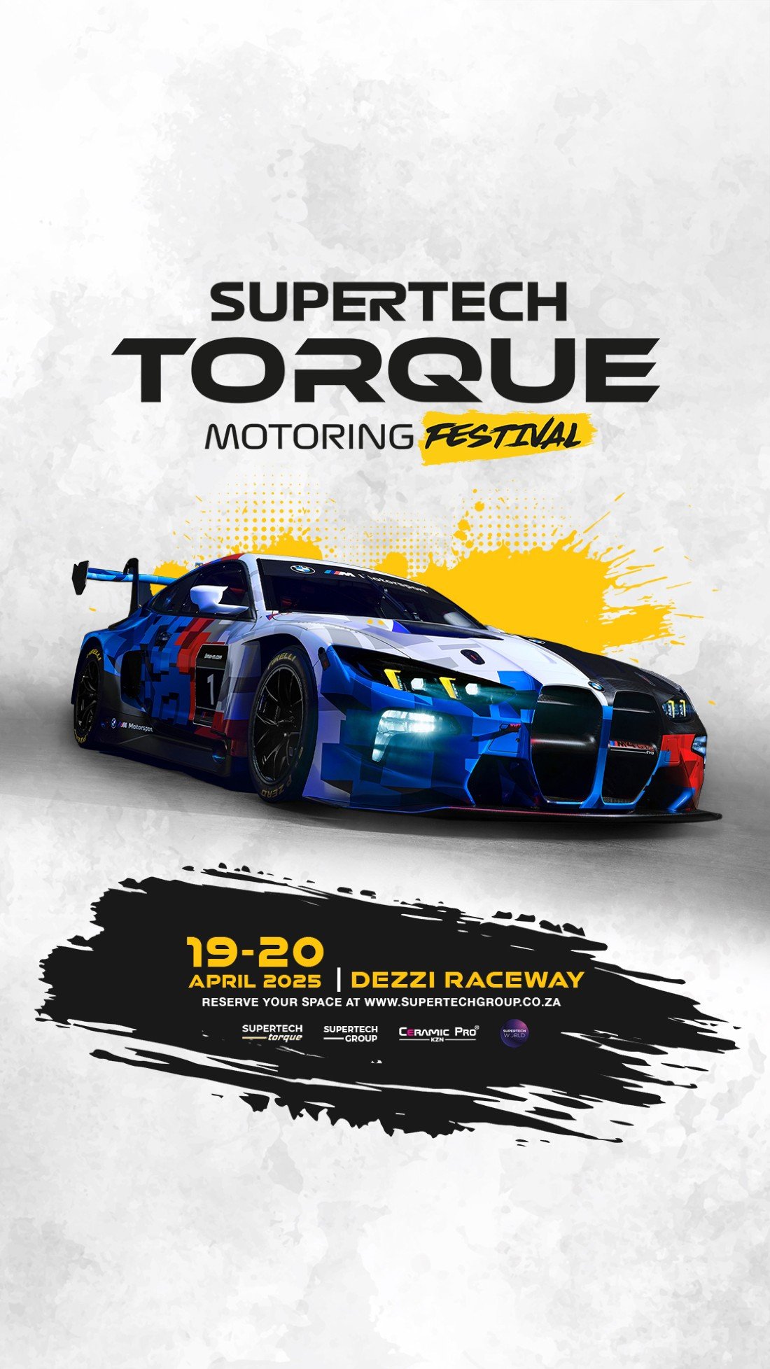 The Supertech Torque Motoring Festival 2025, Dezzi Raceway Entry ...