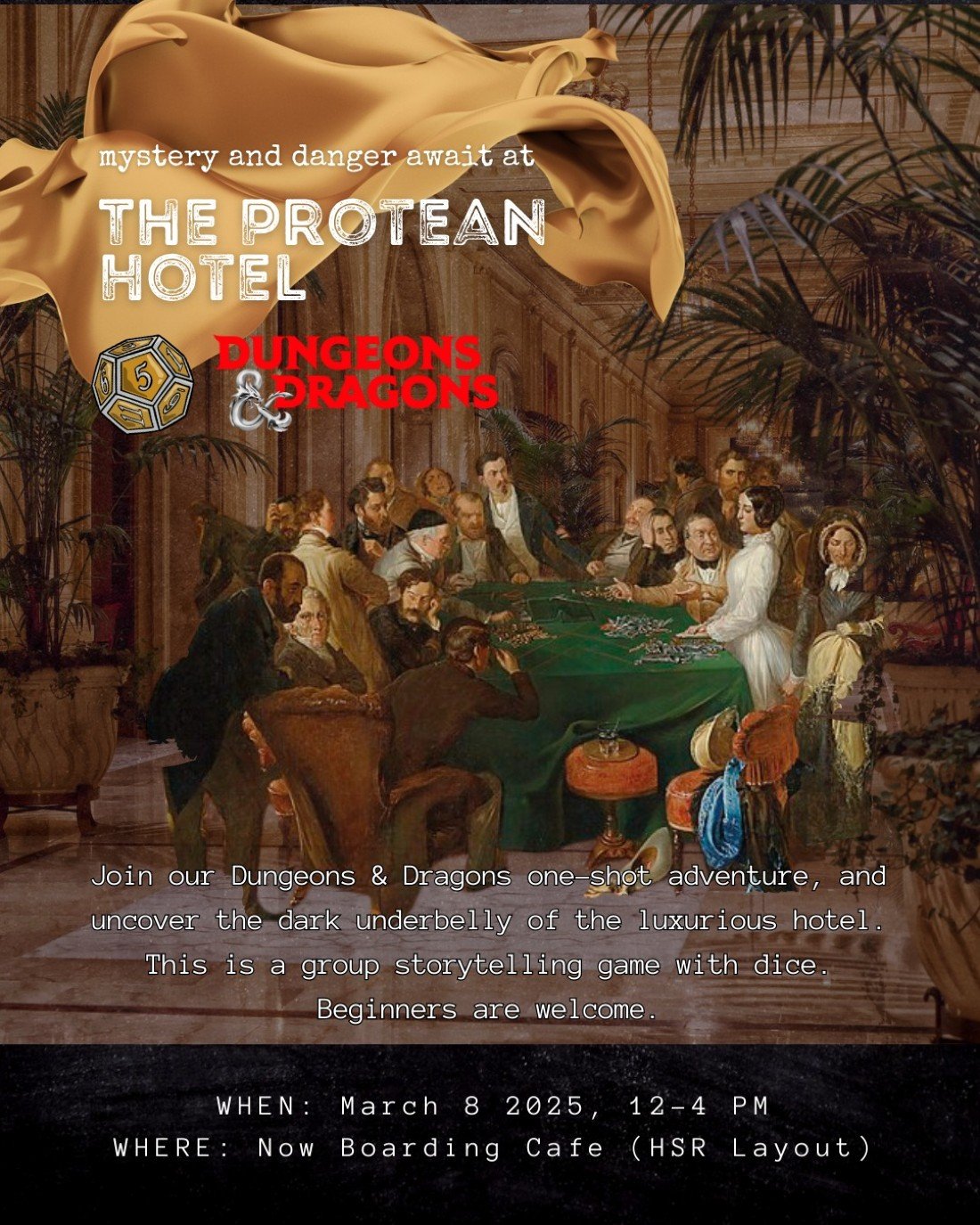 The Parasitic Protean Hotel - A Dungeons & Dragons Adventure, Now ...