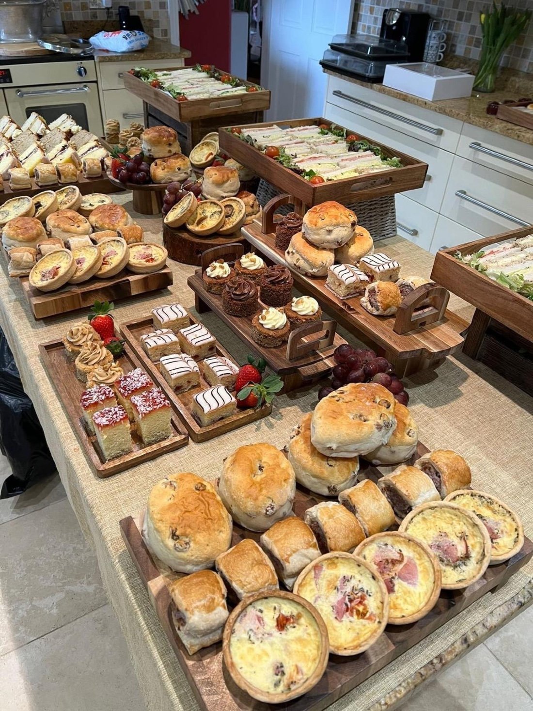 Mothering Sunday Afternoon Tea, The Sessions House, Spalding, 30 March ...