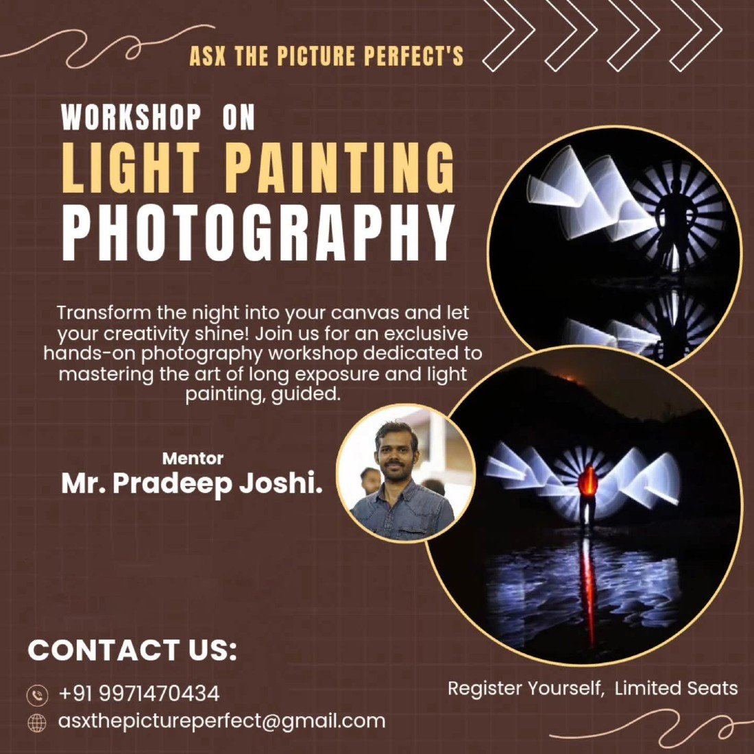 Attend A Workshop on Long Exposure (Mega Photography Event 2025) in ...