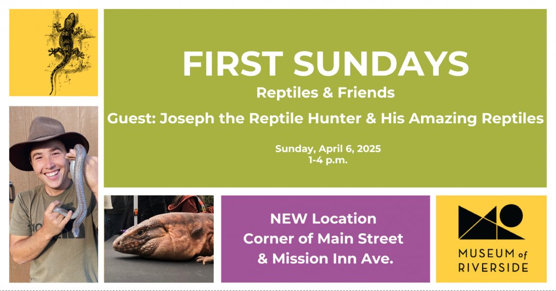 Reptile Hunter Joseph Hart - MoR First Sundays Special Guest, Main ...