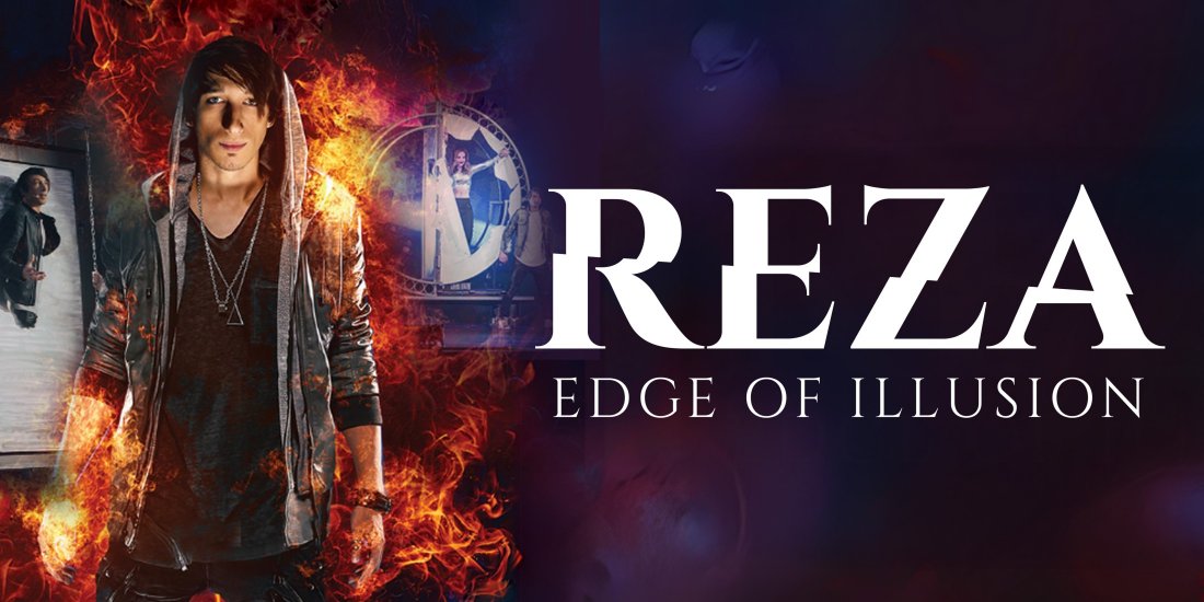 Reza | Edge of Illusion, The Coleman Theatre, Miami, 5 April 2025 ...