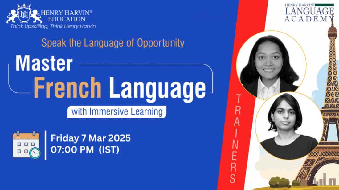 French Language Course - Webinar Tickets, March 7 2025 | AllEvents