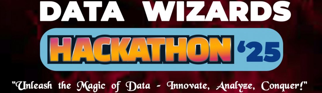 DATA WIZARDS HACKATHON ‘25, ASET COLLEGE OF SCIENCE & TECHNOLOGY, Sriperumbudur, 2 April 2025 ...