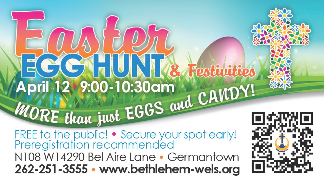 Bethlehem Easter Egg Hunt, Bethlehem Lutheran Church, Germantown, 12 ...