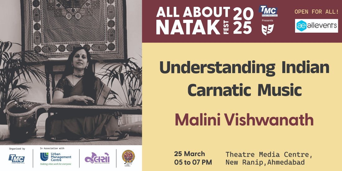 Workshop - Understanding Indian Carnatic Classical Music with Smt ...