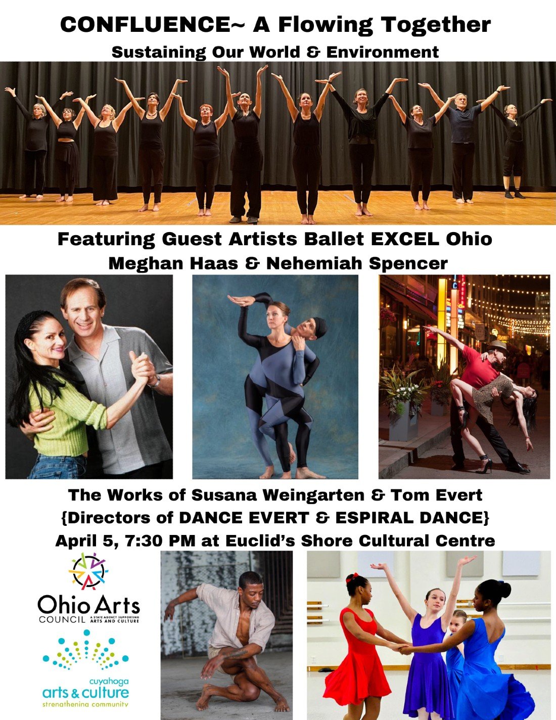 DANCE EVERT presents ESPIRAL DANCE in Confluence~ A Coming Together ...