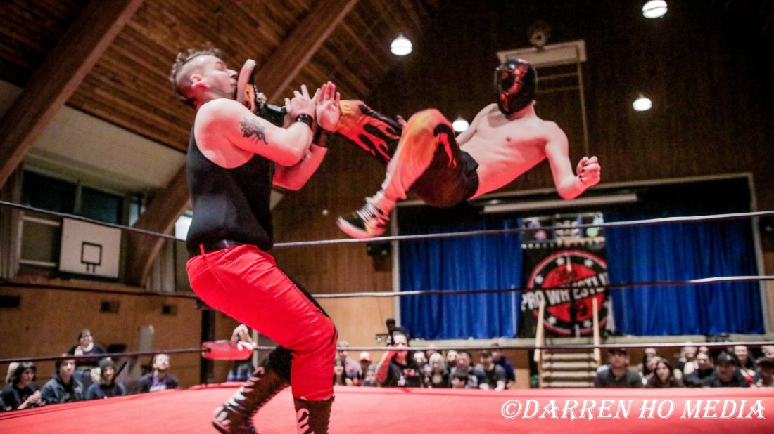 365 Pro Wrestling Live Event in Courtenay, Florence Filberg Centre ...