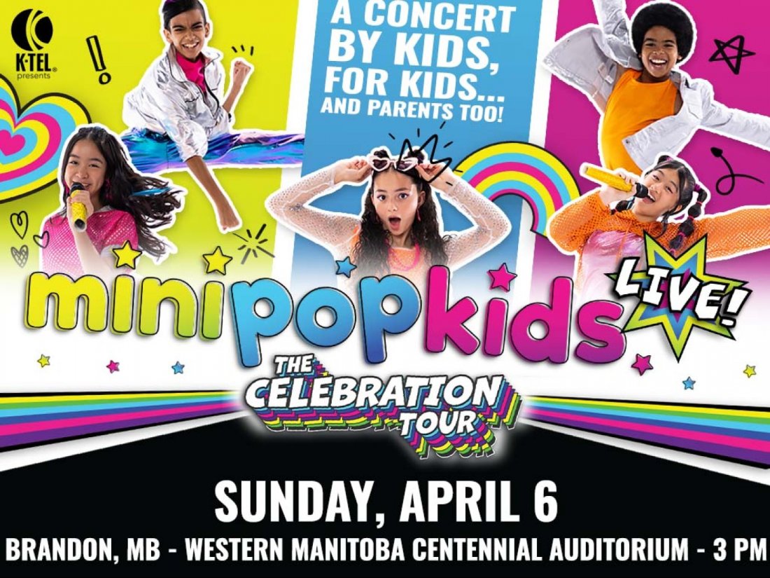 Mini Pop Kids Live: 20th Anniversary Celebration Tour , Western ...