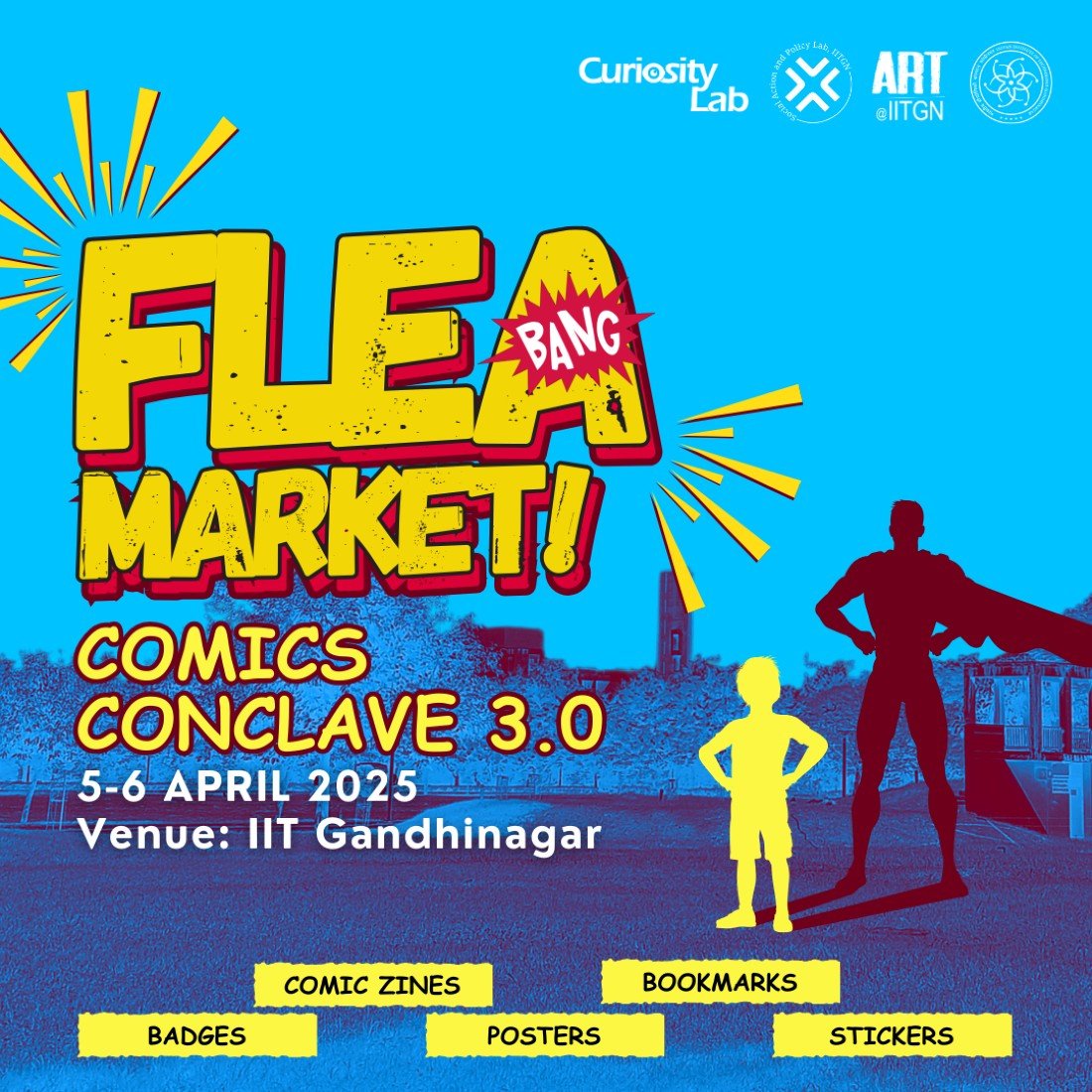 Flea Market | Comics Conclave 3.0, Indian Institute Of Technology ...