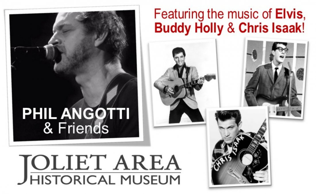 Phil Angotti & Friends tribute to Elvis, Buddy Holly, & Chris Isaac ...