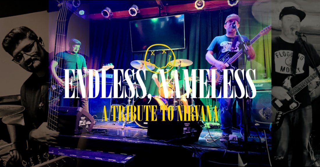 Endless, Nameless - A Tribute to Nirvana, Stages, Santa Ana, 26 April 2025 | AllEvents