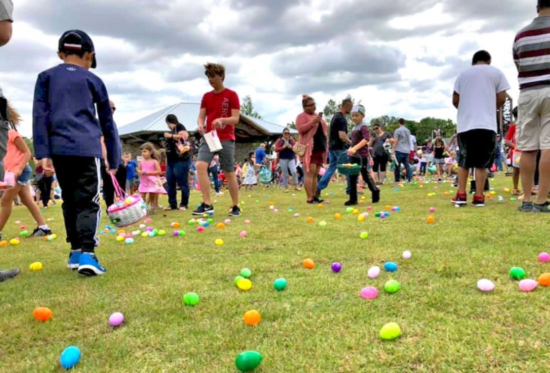 City of Davenports Annual Easter Egg Hunt 2025, Lewis Mathews Sports ...