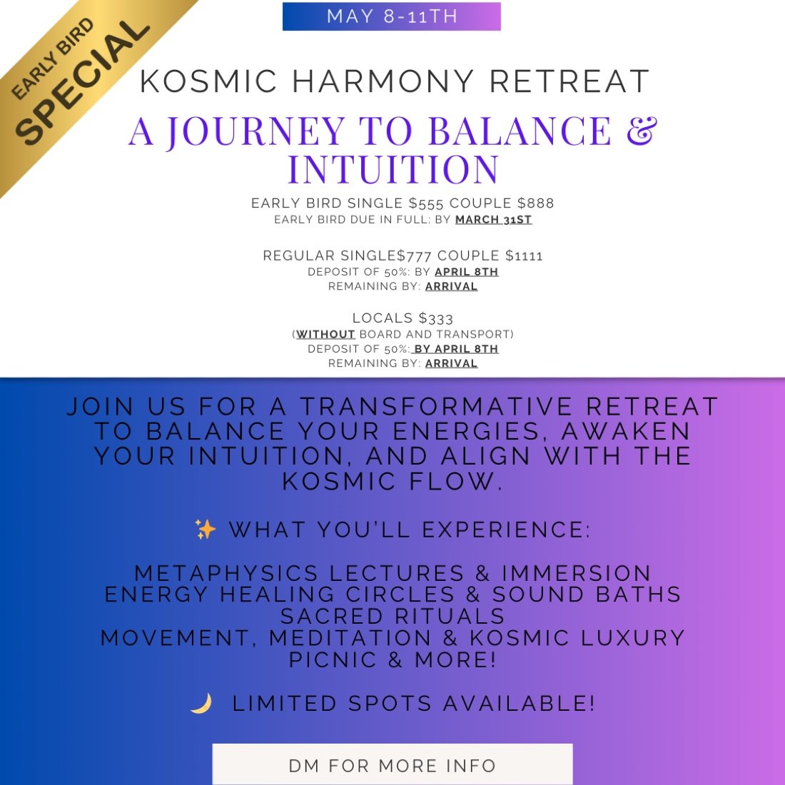Kosmic Harmony Retreat 2025, Cabarete | AllEvents