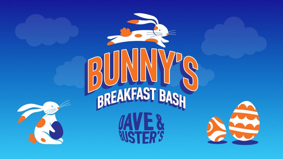 Bunny Breakfast Bash with Dave & Busters Tempe, Dave & Buster's Tempe, 5 April 2025 | AllEvents