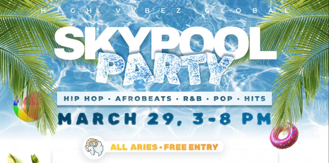 SKY POOL PARTY, The Fives Beach Hotel & Residences, Xcalacoco, Playa ...