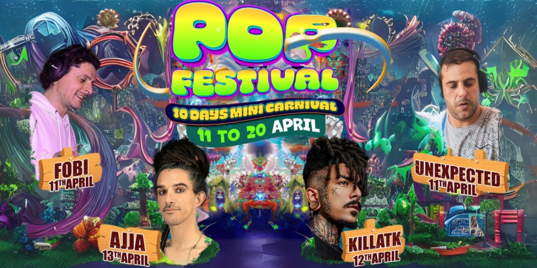 POP FESTIVAL KASOL , Pirates of Parvati, Kasol, 11 April to 21 April ...