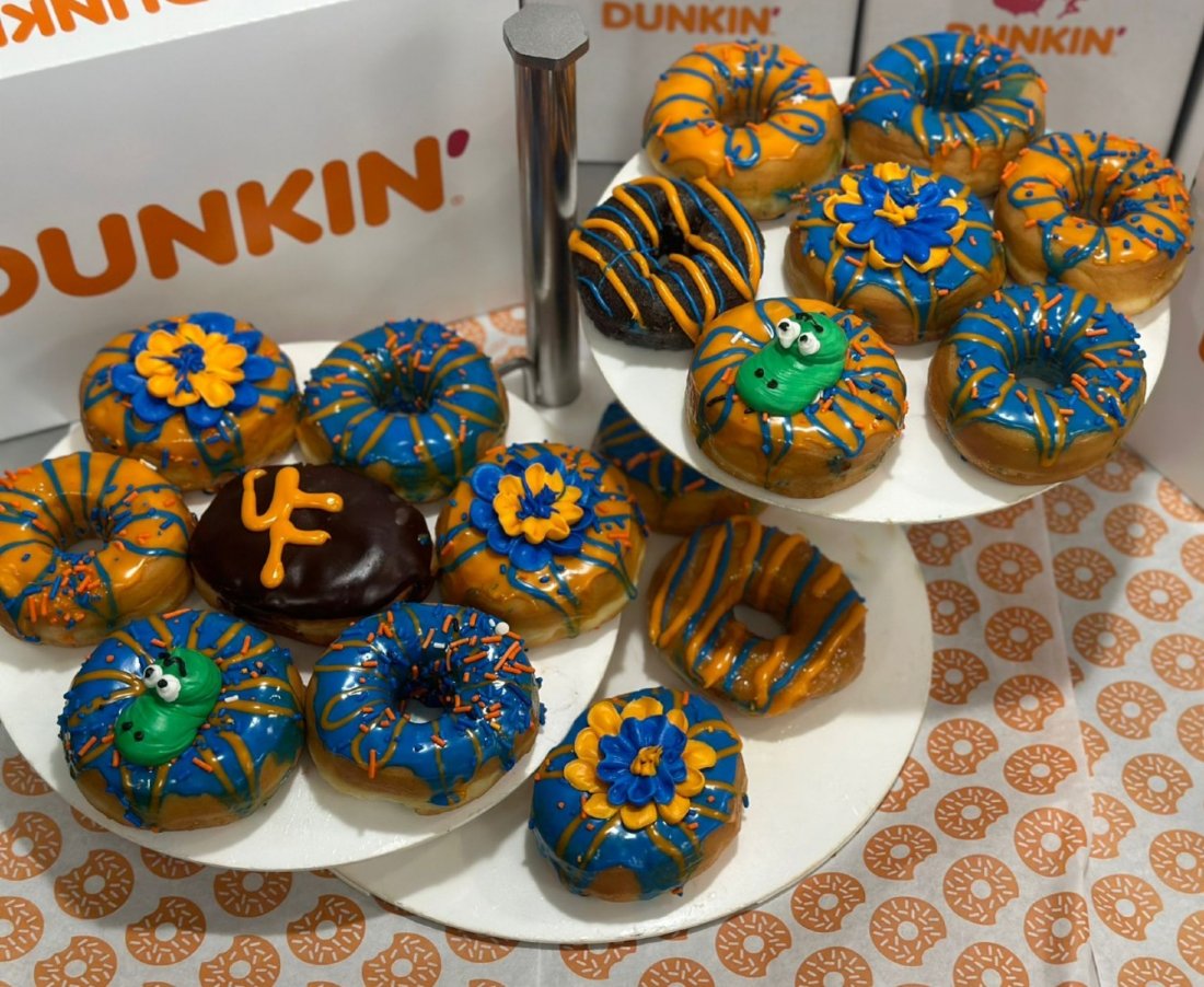 Gainesville Dunkin’® Celebrates Florida Gators Basketball with Orange ...