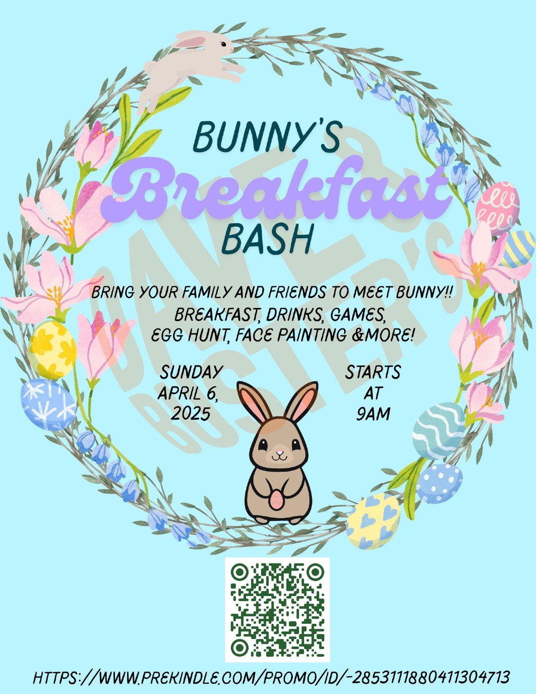 Bunnys Breakfast Bash, Dave & Buster's Bakersfield, 6 April 2025 | AllEvents