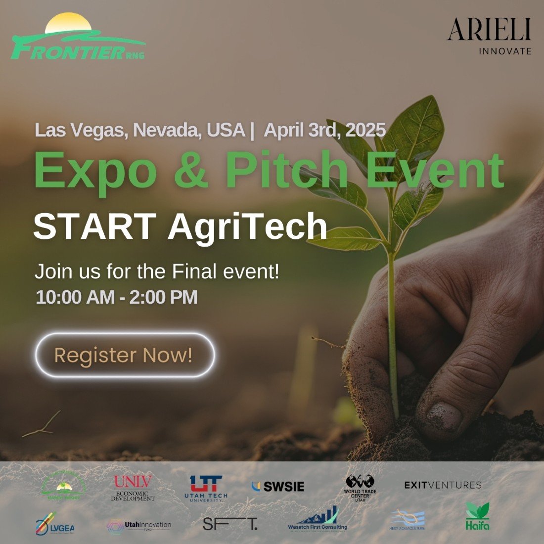 START AgriTech Expo & Pitch Event, https://www.google.com/maps/search ...
