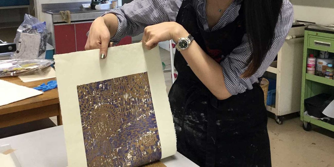 Demonstration: Woodblock Printmaking, Worcester Art Museum, 13 April ...