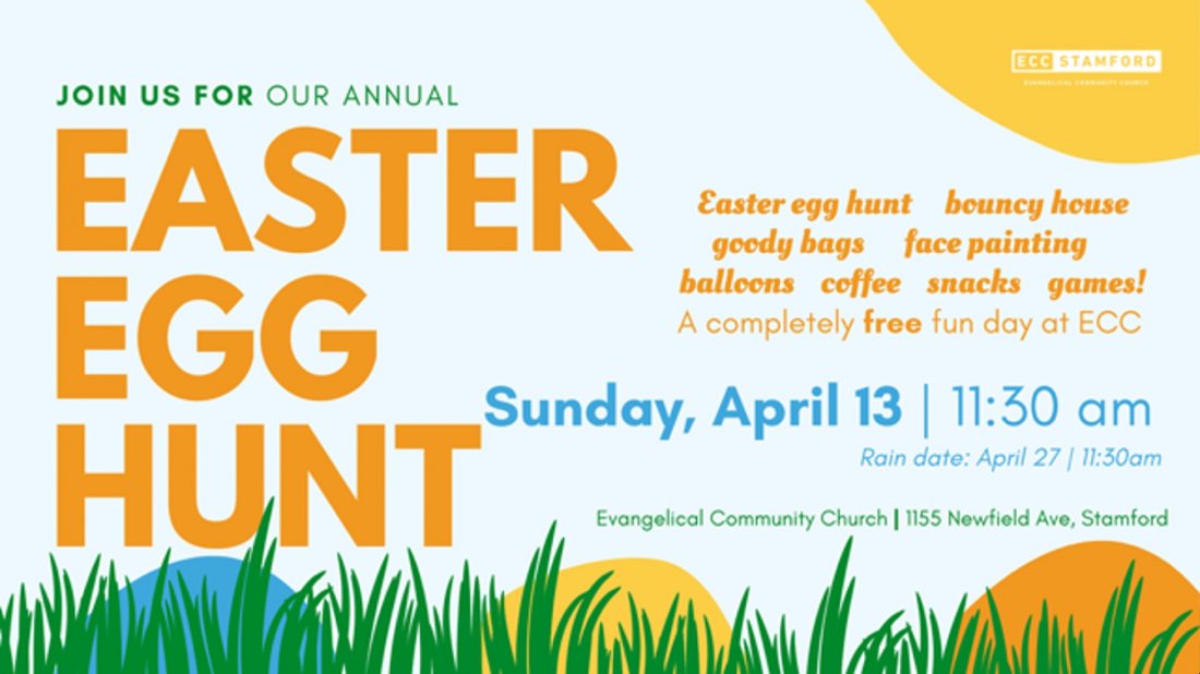 FREE Easter Egg Family Fun Day, 1155 Newfield Ave, Stamford, 13 April ...