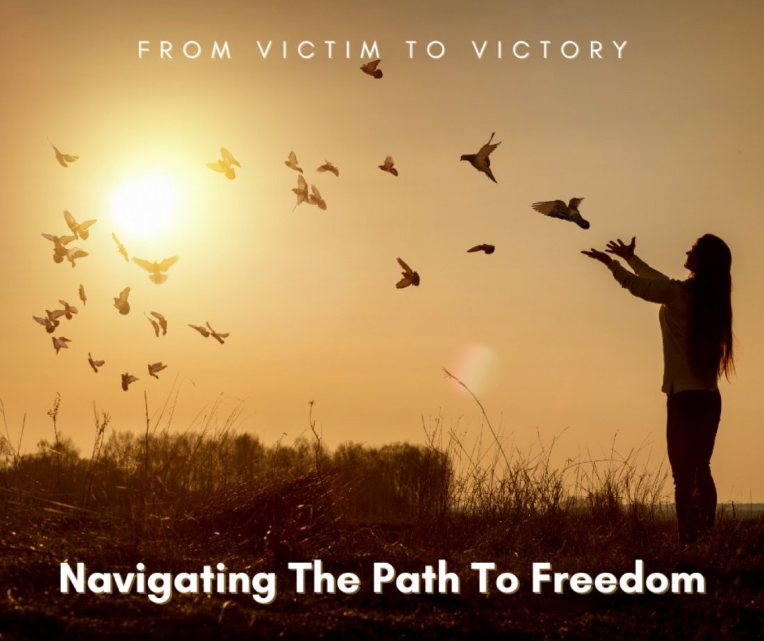 From Victim to Victory: Navigating the path to freedom , American ...