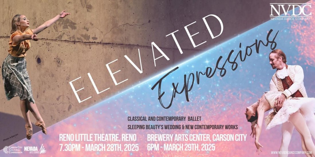 Nevada Dance Company Presents Elevated Expressions, Reno Little Theater ...