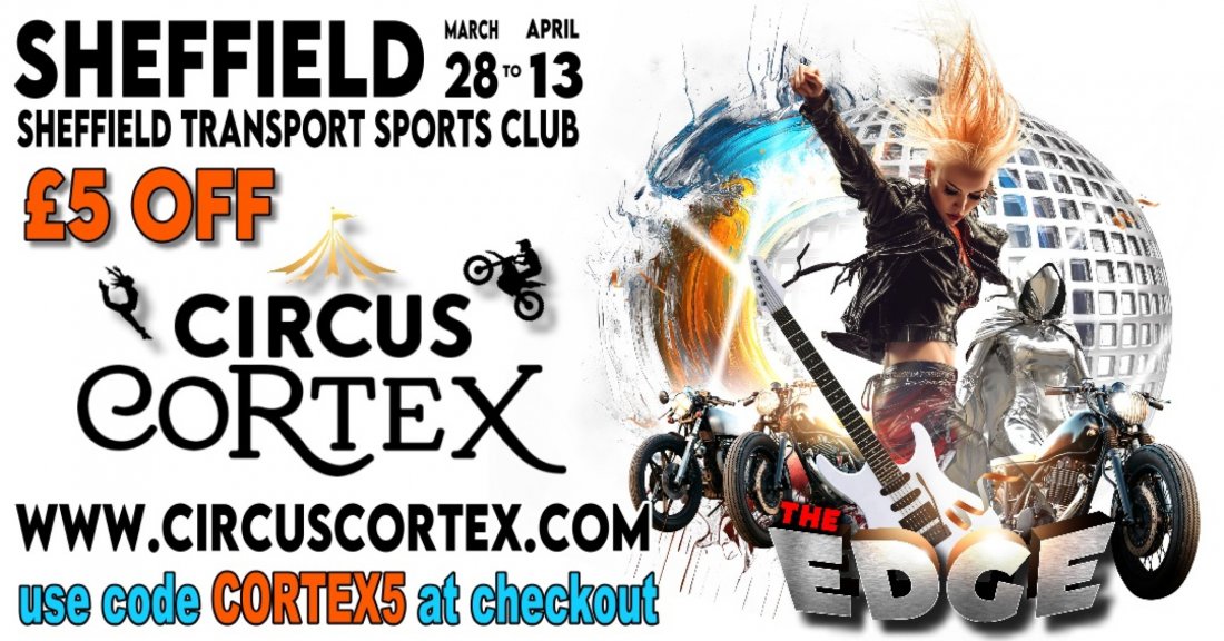 ?? THE EDGE – BY CIRCUS CORTEX at Sheffield A Fearless Fusion of Fire, Stunts & Pure Adrenaline ...