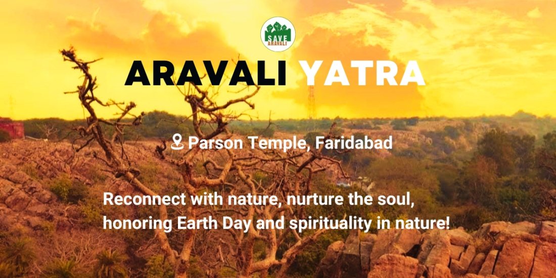 Aravali Yatra – Parson Temple Edition | 20th April 2025, Parson Temple ...